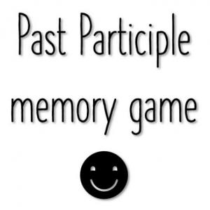 Past Participle memory game - Memorias - Juego educativo - Idiomas - Mobbyt