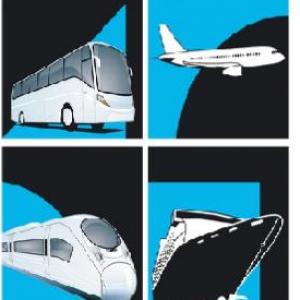 Les moyens de transports: Je vais à París en... - Trivias - Juego ...