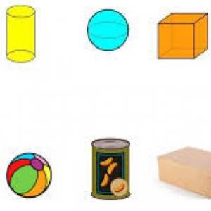 Identifiquemos figuras 2D y 3D - Multinivel - Juego educativo ...
