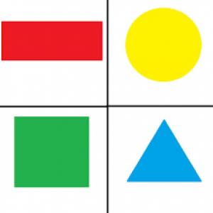 MEMOTEST - FIGURAS GEOMETRICAS - Memorias - Juego educativo ...