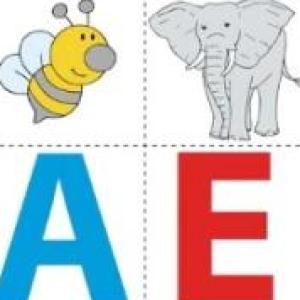 Identifica las vocales y los colores - Ocas - Juego educativo - Lengua ...