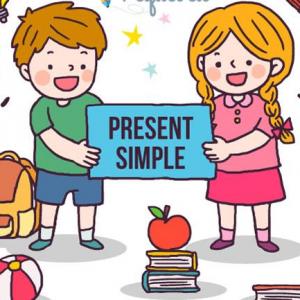 Simple Present - Trivias - Juego educativo - Idiomas - Mobbyt