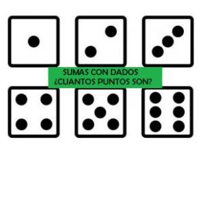SUMAS CON DADOS - Trivias - Juego educativo - Matemáticas - Mobbyt