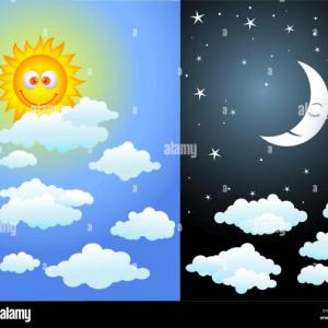 EL DÍA YLA NOCHE EN LA TIERRA. - Ocas - Juego educativo - Ciencias - Mobbyt