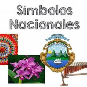Símbolos nacionales de Costa Rica - Memorias - Juego educativo ...