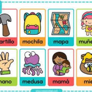 Silaba M - Memorias - Juego educativo - Cultura general - Mobbyt