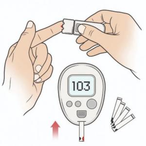 Glucemia Capilar, autocuidado - Memorias - Juego educativo - Salud - Mobbyt