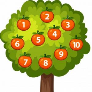 10 naranjas - Multinivel - Juego educativo - Matemáticas - Mobbyt