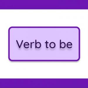 Verb to be - Trivias - Juego educativo - Idiomas - Mobbyt