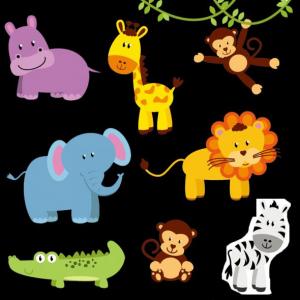 Mis amigos los animales - Memorias - Juego educativo - Lengua - Mobbyt