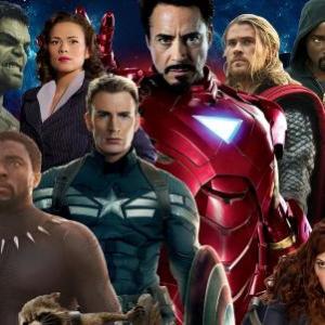 Cine-TV-Teatro: ucm - marvel