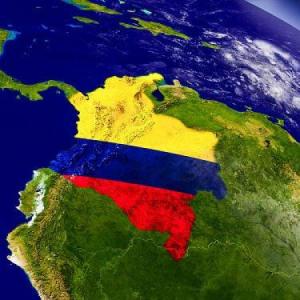 Geografia de Colombia - Multinivel - Juego educativo - Geografía - Mobbyt