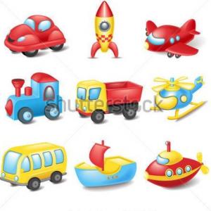 Transportes - Duchazos - Juego educativo - Ocio - Mobbyt
