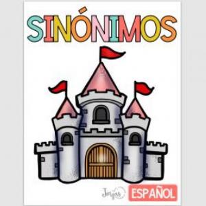 Los sinónimos - Multinivel - Juego educativo - Lengua - Mobbyt