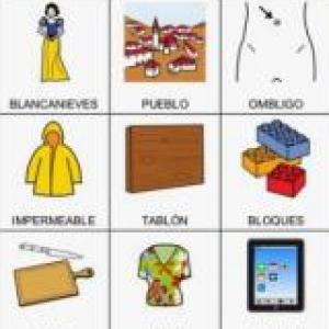 palabras con pl - Memorias - Juego educativo - Lengua - Mobbyt