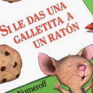 AHORCADO DE PALABRAS DEL CUENTO: SI LE DAS UNA GALLETITA A UN RATÓN ...