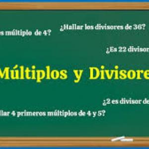 Múltiplos y Divisores - Trivias - Juego educativo - Matemáticas - Mobbyt