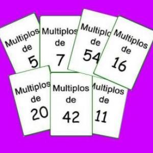 ¡Múltiplos y Divisores! - Ocas - Juego educativo - Matemáticas - Mobbyt