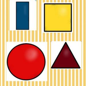 MEMOTEST DE FIGURAS GEOMÉTRICAS - Memorias - Juego educativo ...