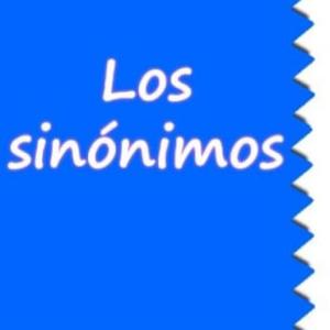 Los sinónimos - Memorias - Juego educativo - Lengua - Mobbyt
