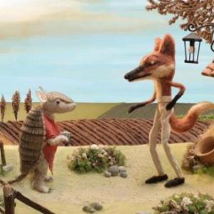 EL QUIRQUINCHO Y EL ZORRO - Historietas - Juego educativo - Lengua - Mobbyt