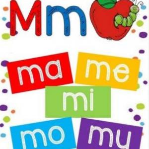 SÍLABAS CON M - Memorias - Juego educativo - Lengua - Mobbyt
