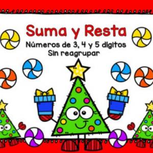 Suma y Resta de números sin reagrupación. - Trivias - Juego educativo ...