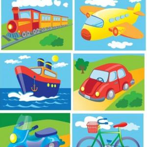 Memorice Medios de Transportes - Memorias - Juego educativo - Medio ...