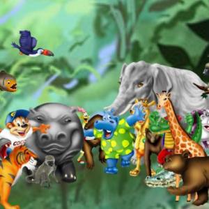 Amigos animales - Ocas - Juego educativo - Ciencias - Mobbyt