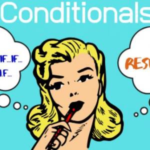 CONDITIONALS - Trivias - Juego educativo - Lengua - Mobbyt