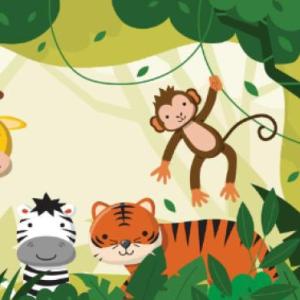 Conoce los animales de la selva - Duchazos - Juego educativo - Biología ...