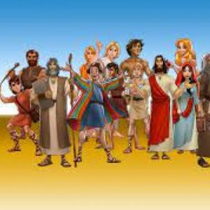 PERSONAJES BIBLICOS 2 - Coincidencias - Juego educativo - Religión - Mobbyt