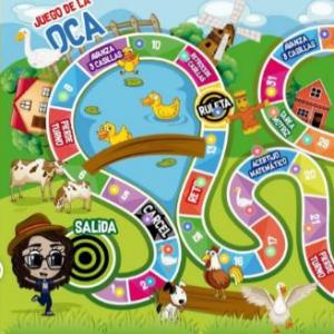 Juego de la Oca - REPASO - Ocas - Juego educativo - Ocio - Mobbyt