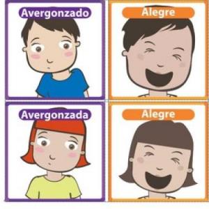 Juego de la oca (Las emociones) - Trivias - Juego educativo - Ocio - Mobbyt
