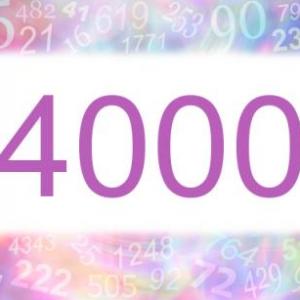 Matemáticas: como se escriben los números - Tres mil, Doscientos ...