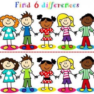 ENCUENTRA LA DIFERENCIA - Multinivel - Juego educativo - Matemáticas ...