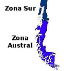 Zona Sur de Chile - Multinivel - Juego educativo - Geografía - Mobbyt