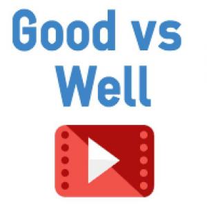 Good vs Well - Trivias - Juego educativo - Idiomas - Mobbyt