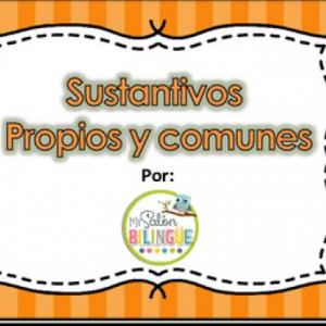 Los sustantivos Propios y comunes. - Ocas - Juego educativo ...