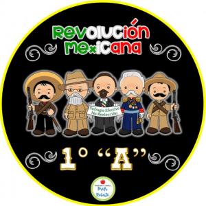 Personajes De La Revolución Mexicana Duchazos Juego Educativo