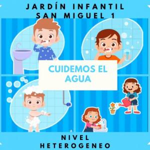 ¿Como podemos cuidar el agua?