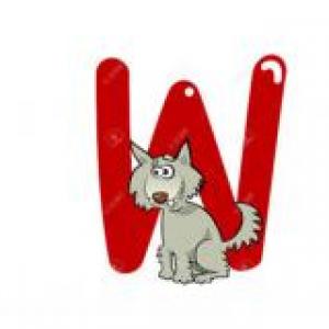 Lengua: CONSONANT W - Consonant W