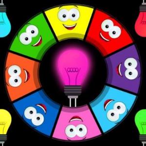 Colors - Colores - Multinivel - Juego educativo - Lengua - Mobbyt