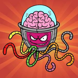 Idiomas: CRAZY BRAIN - inglés
