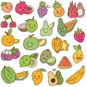 Memorama de frutas y verduras - Memorias - Juego educativo - Salud - Mobbyt