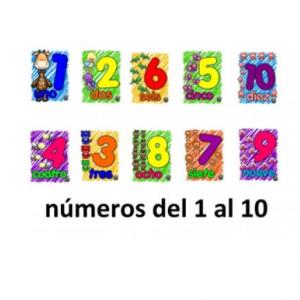 Aprendamos los números del 1 al 10 - Trivias - Juego educativo ...