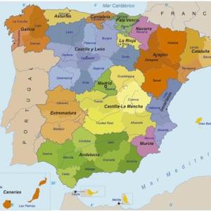 Provincias de España - Ocas - Juego educativo - Ciencias - Mobbyt