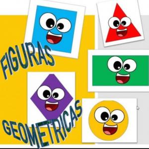 FIGURAS GEOMETRICAS - Memorias - Juego educativo - Matemáticas - Mobbyt