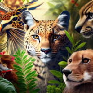 CONOCE LOS ANIMALES DE LA SELVA - Duchazos - Juego educativo - Biología ...