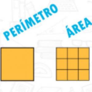 Perímetro y Área - Trivias - Juego educativo - Matemáticas - Mobbyt